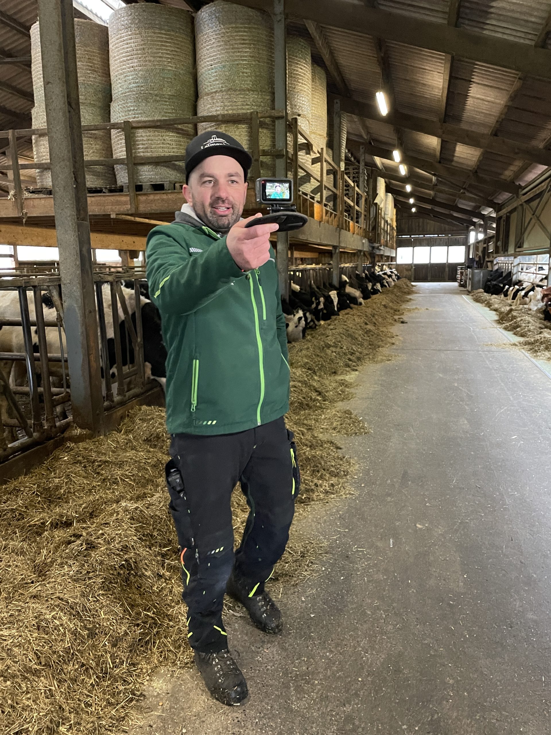 Der Youtube-Bauer und der etwas andere Einblick in den Hof-Alltag ...