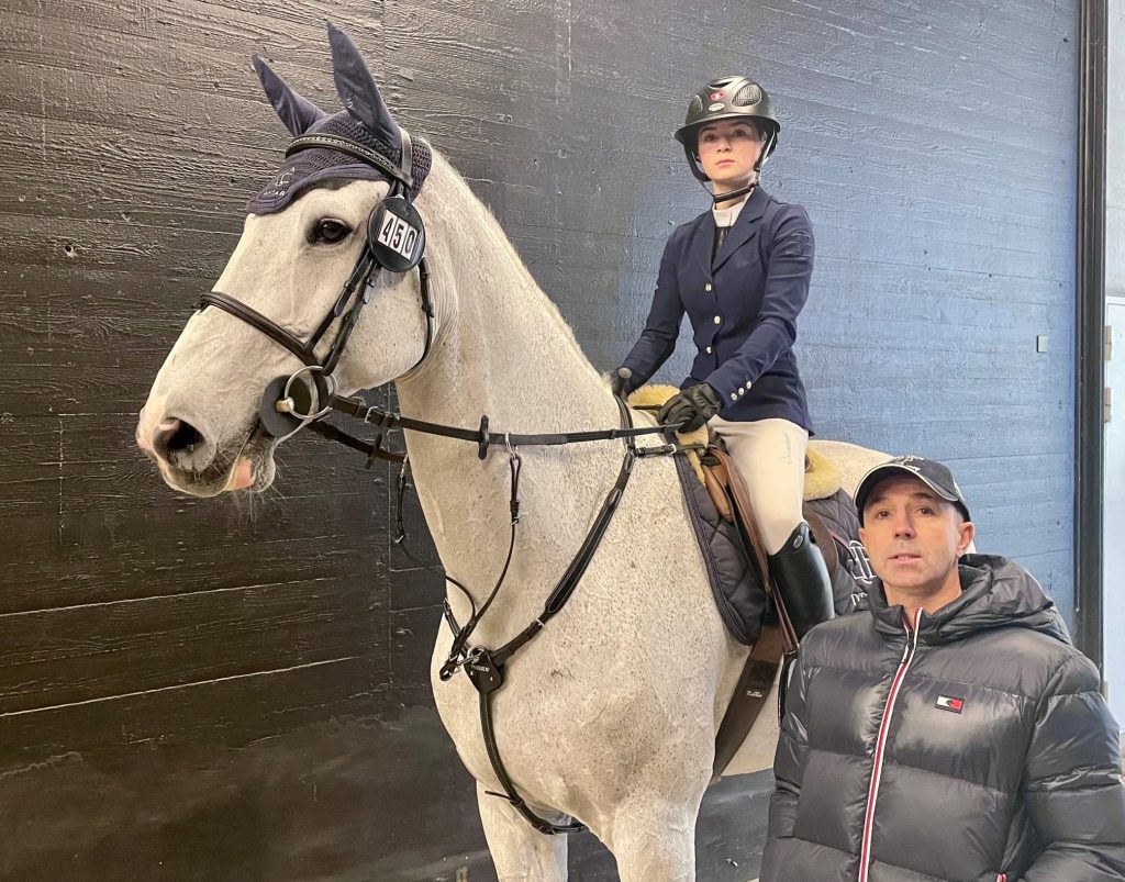 Reiterin Jade Studer: «Es ist eine grosse Sache, beim CHI Basel ...