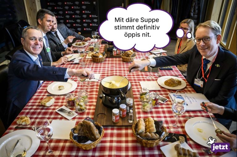 Das WEF in Memes | Baseljetzt