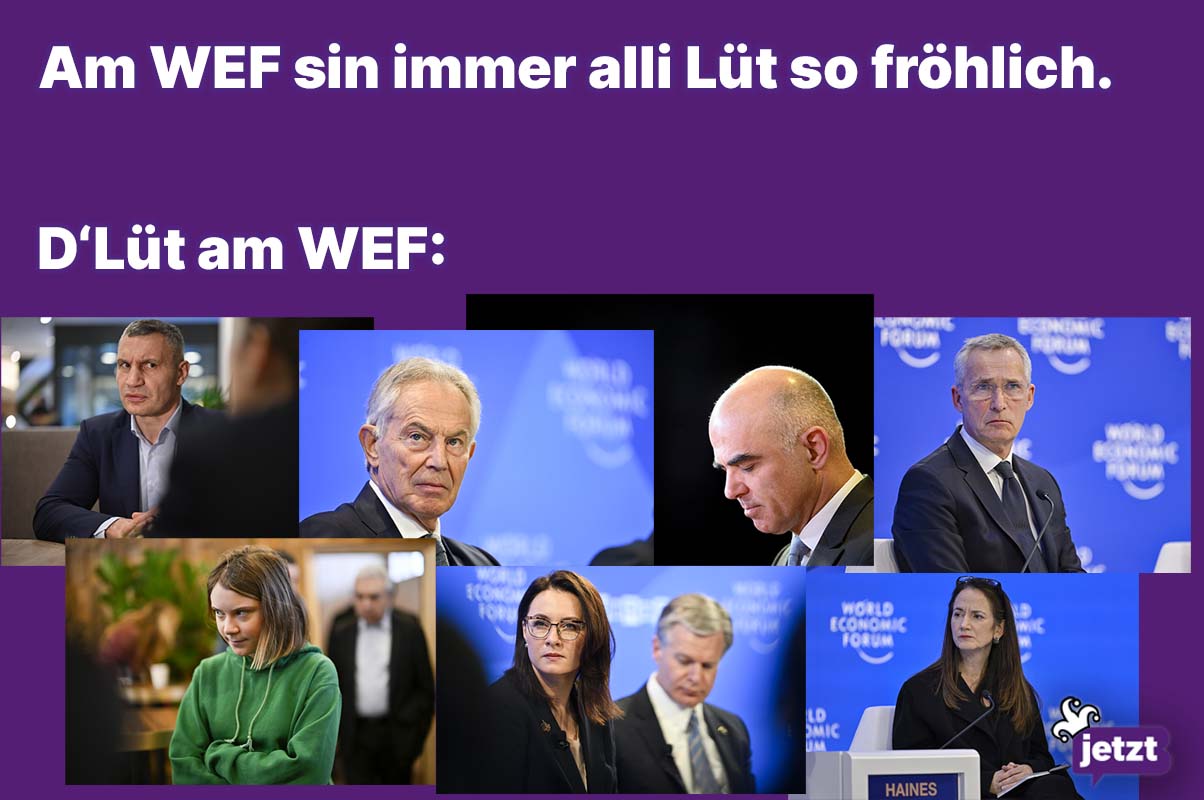 Das WEF in Memes | Baseljetzt