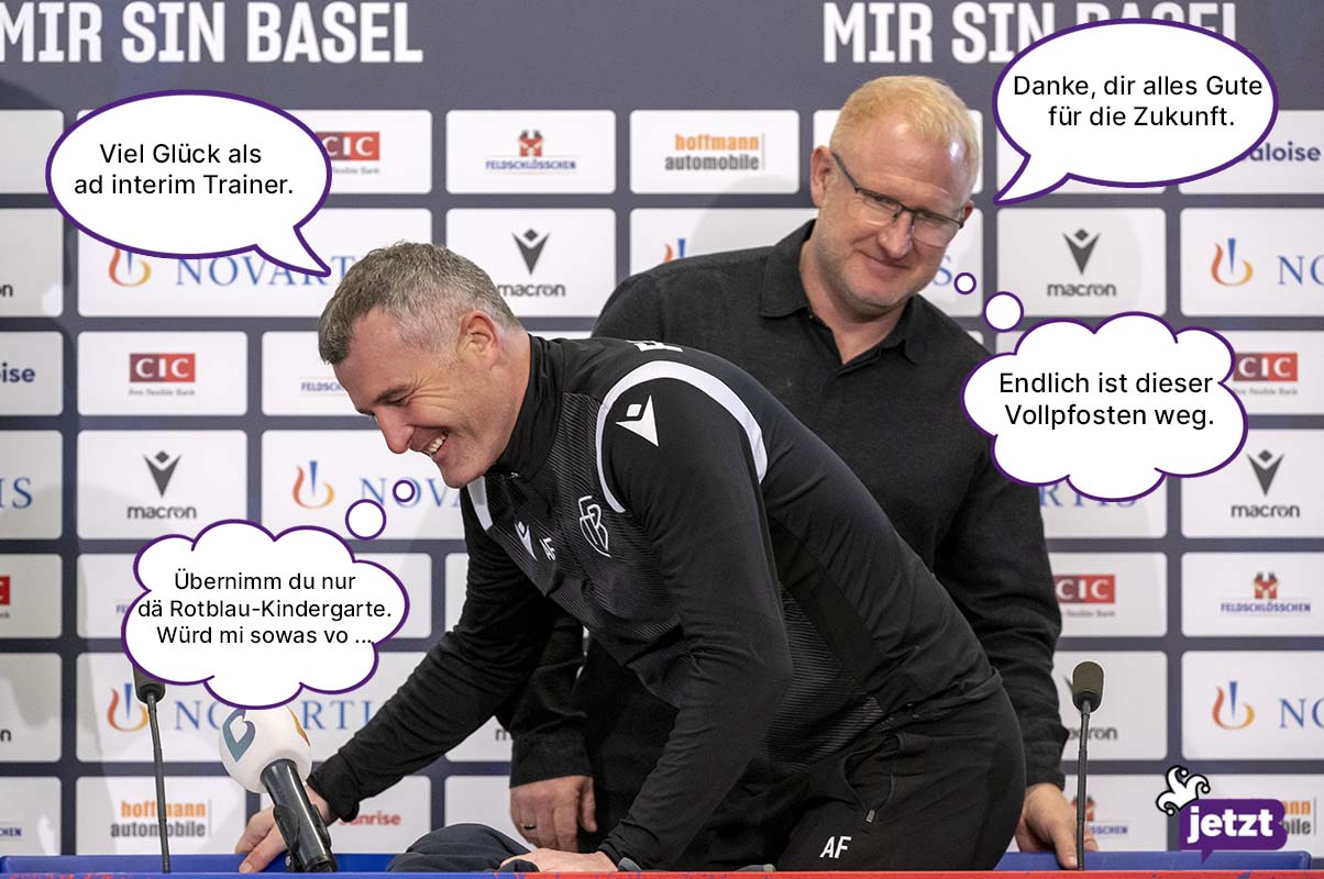 Die Memes zum Abgang von Alex | Baseljetzt