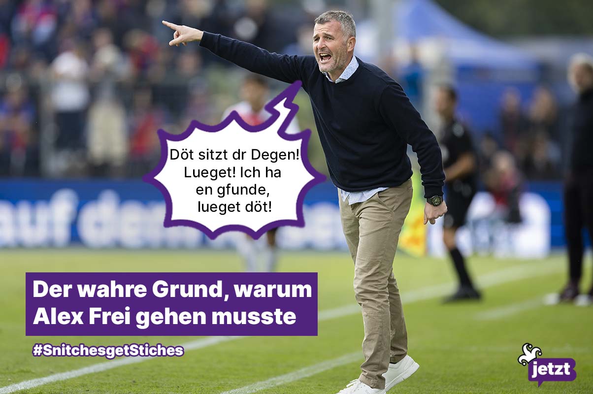 Die Memes zum Abgang von Alex | Baseljetzt
