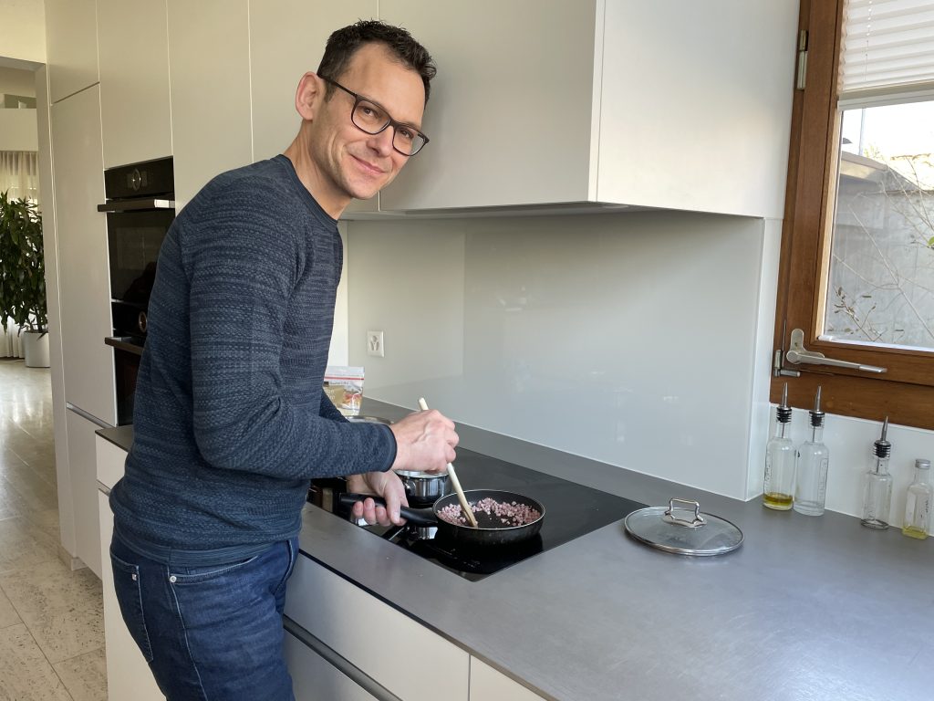 Für Thomi Jourdan rufen auch am Tag nach der Wahl die Pflichten als ...