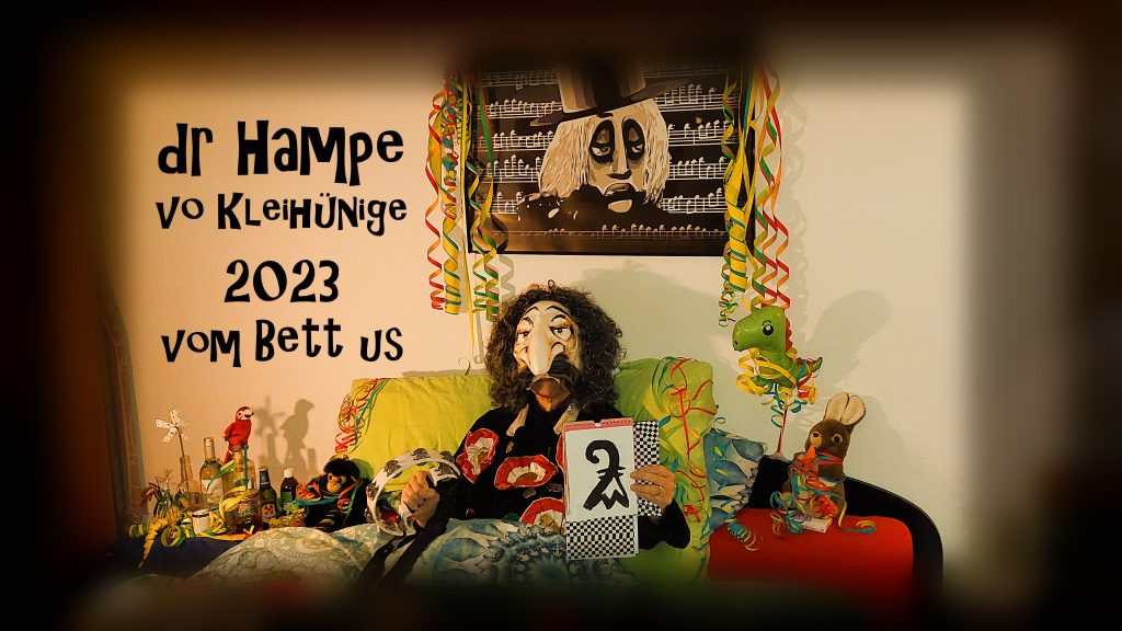 Dr Hampe vo Kleihünige blibt im Bett | Baseljetzt