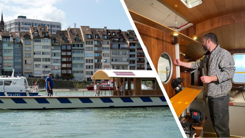 Nach zwei Monaten Restauration: Vogel Gryff bekommt den letzten Schliff ...