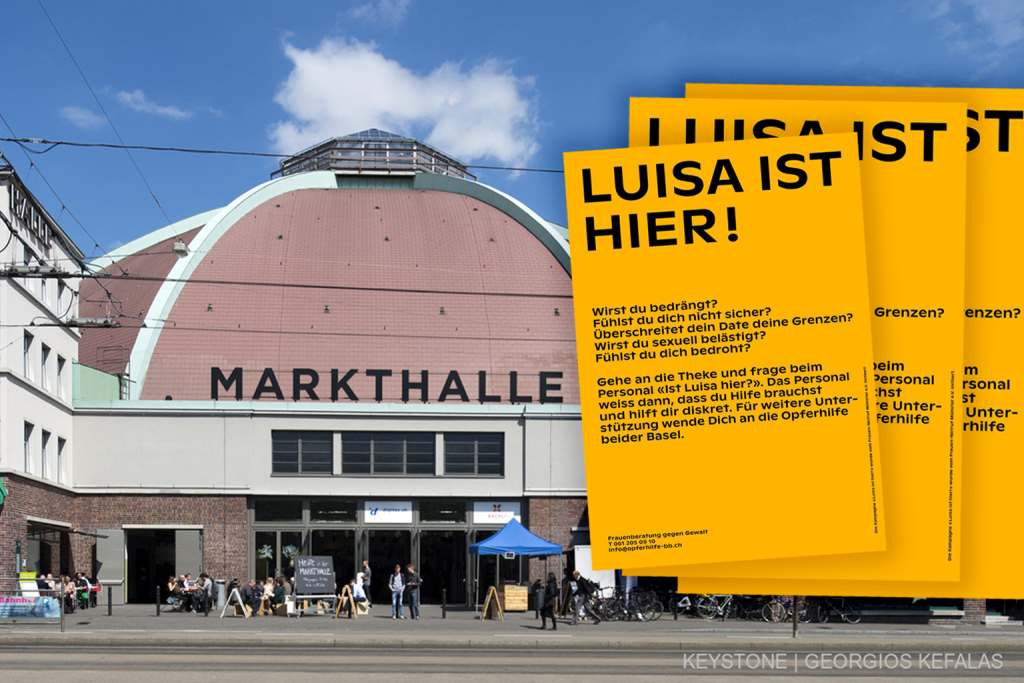 «Luisa» ist jetzt in der Markthalle | Baseljetzt