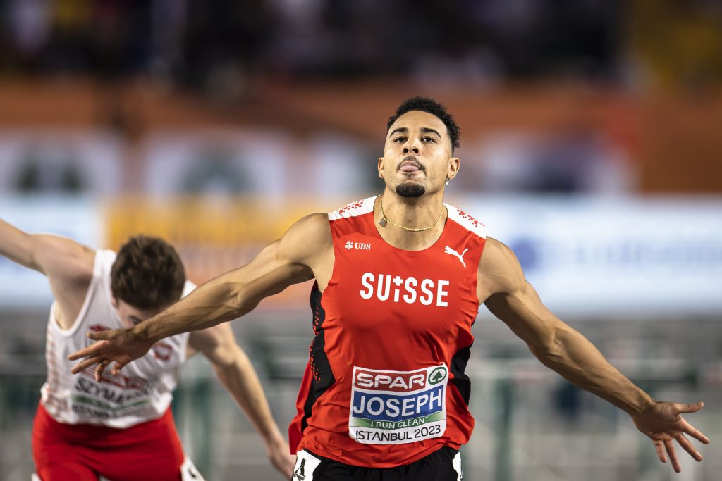 Jason Joseph ist Hallen-Europameister über 60 Meter Hürden | Baseljetzt