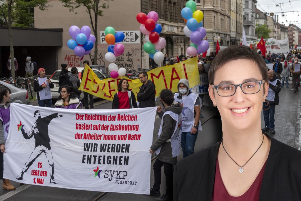 Nach Demo-Busse: Tonja Zürcher zieht Urteil weiter | Baseljetzt