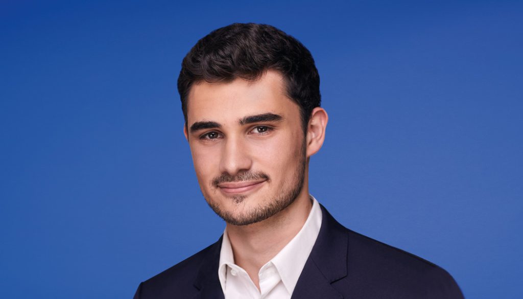 Benjamin von Falkenstein neuer Präsident der Jungliberalen Basel ...