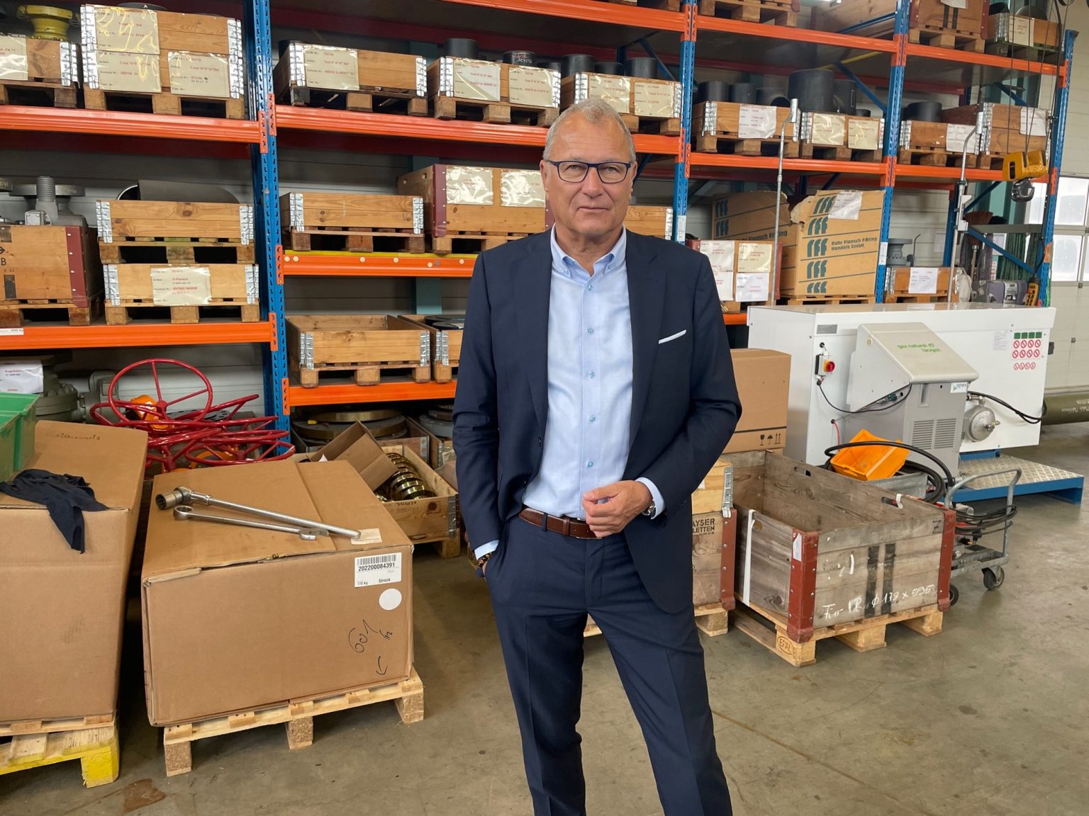 Gasverbund Mittelland zu Flüssiggas-Terminal: «Netto-Null-Ziel ist uns wichtig» | Baseljetzt