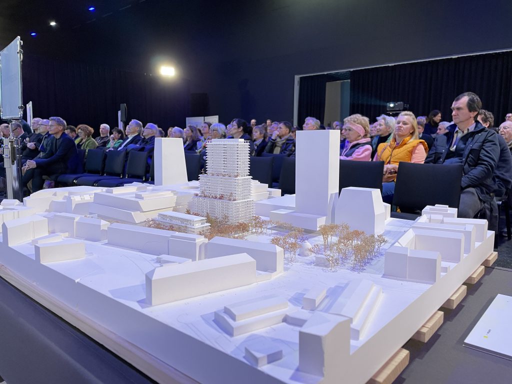 Kaum Gegenwind: Das neue «Rooseli» kommt bei der Anwohnerschaft gut an ...