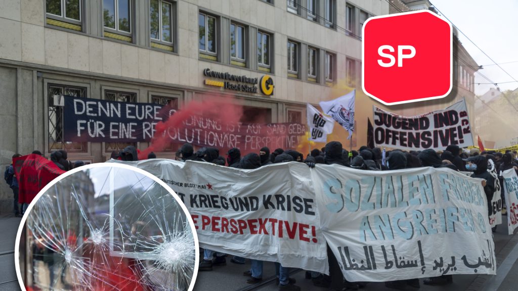 Der Schwarze Block darf mit – kein «Demonstrationsknigge» am 1. Mai ...