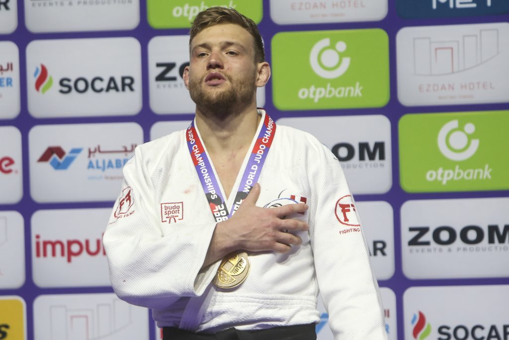 Nils Stump ist erster Schweizer Judo-Weltmeister | Baseljetzt