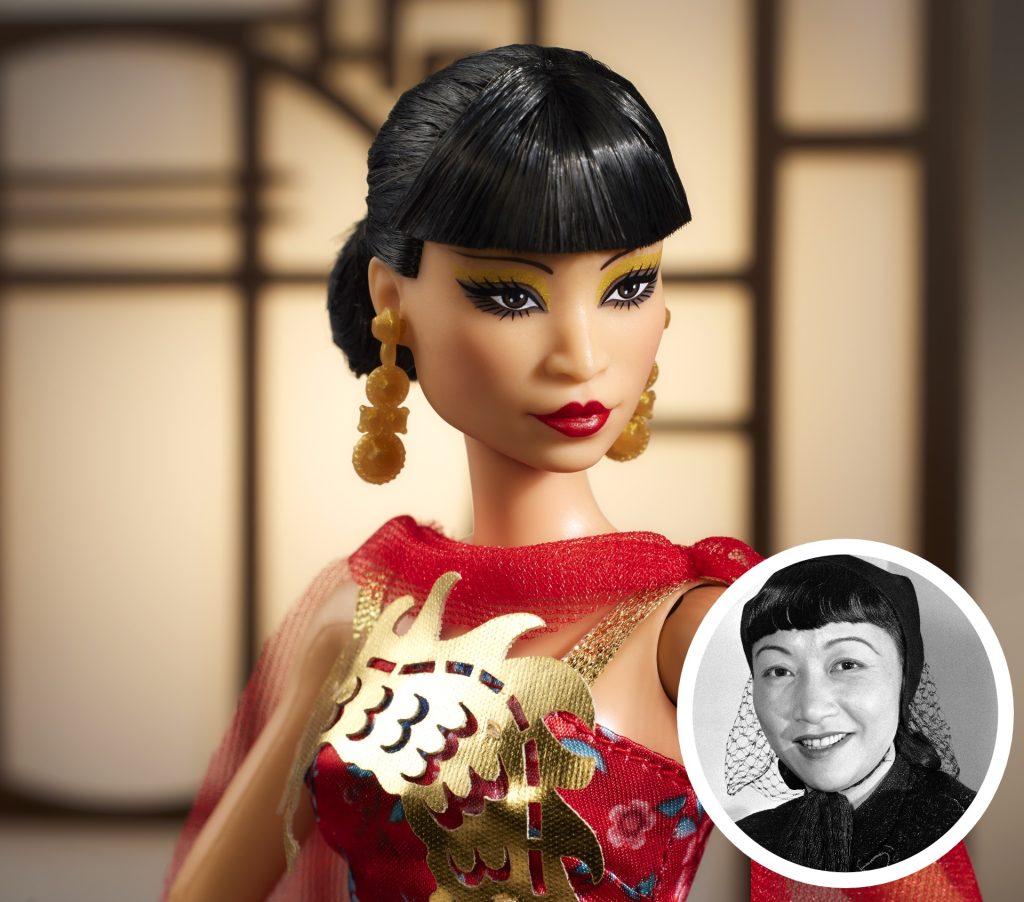 Barbie-Puppe zu Ehren von Stummfilm-Ikone Anna May Wong | Baseljetzt