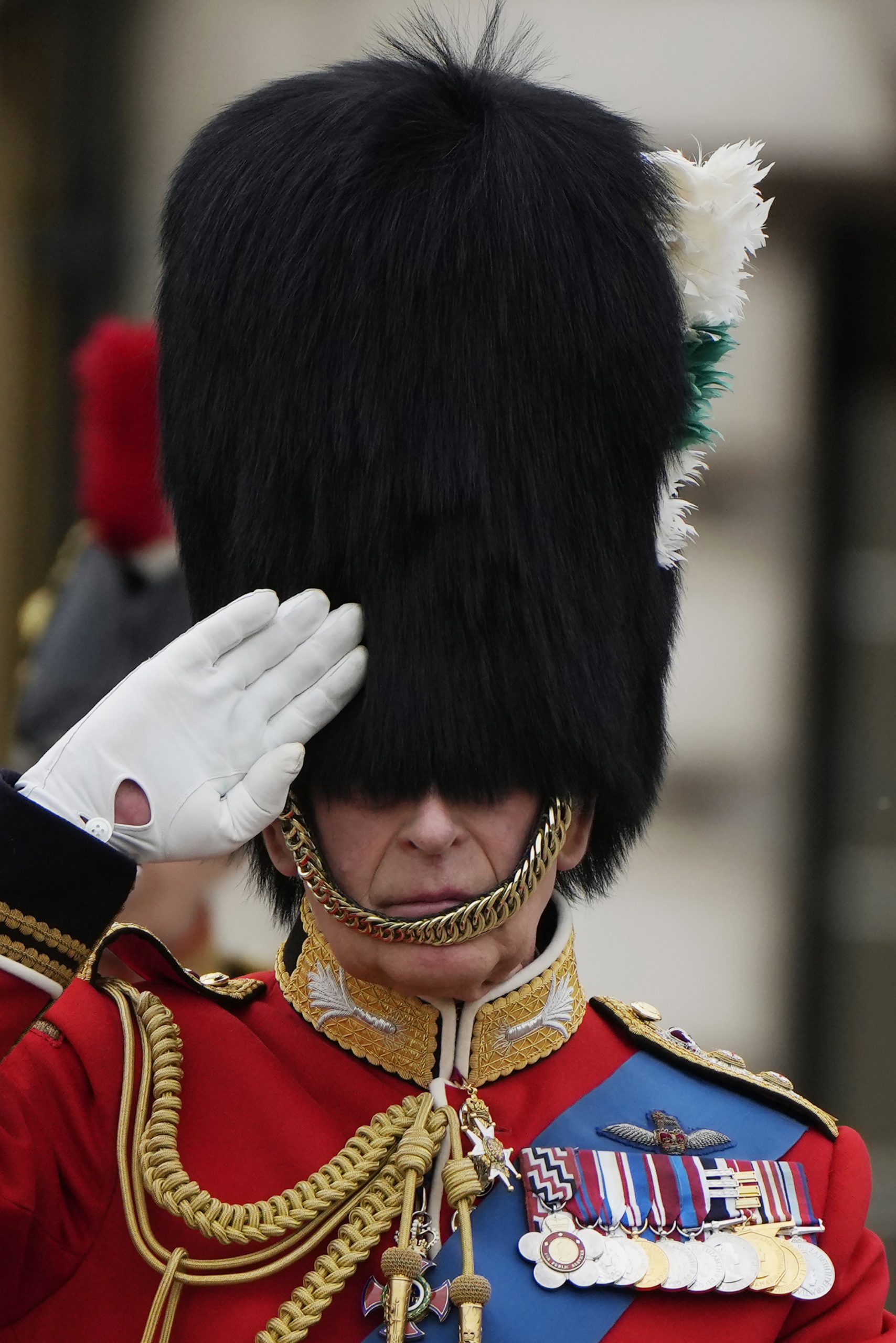 Geburtstagsparade «Trooping the Colour»: Premiere für König Charles ...