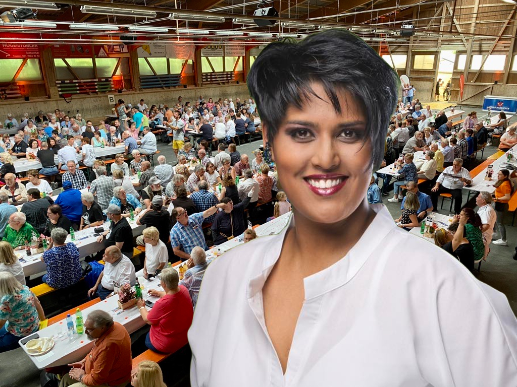 Sarah-Jane feiert 20 Jahre Bühnenpräsenz mit grosser Schlagerparty ...