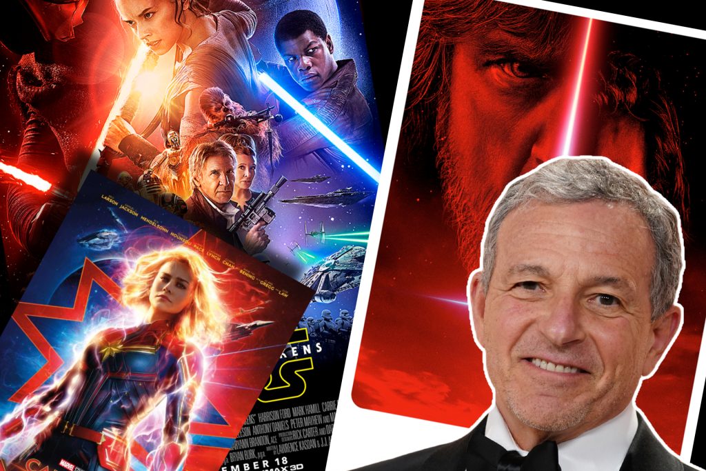 Disney-Chef Bob Iger will weniger von Marvel und «Star-Wars» | Baseljetzt
