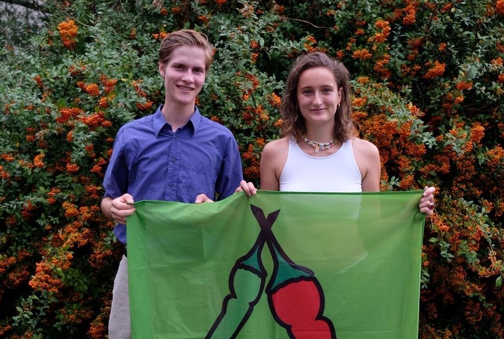 Zwei Neue an der Spitze der Jungen Grünen | Baseljetzt