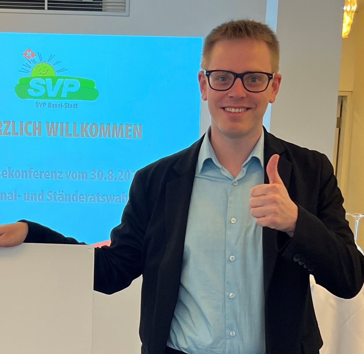 Sie wollen für die SVP nach Bundesbern | Baseljetzt