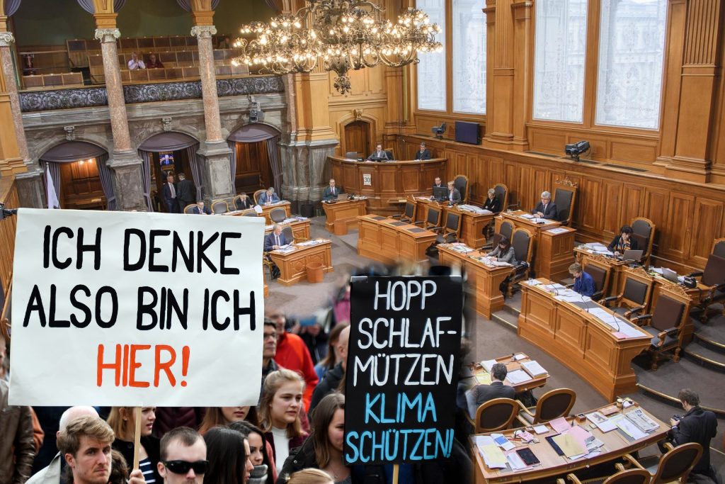 Der Ständerat arbeitet am neuen CO2-Gesetz | Baseljetzt