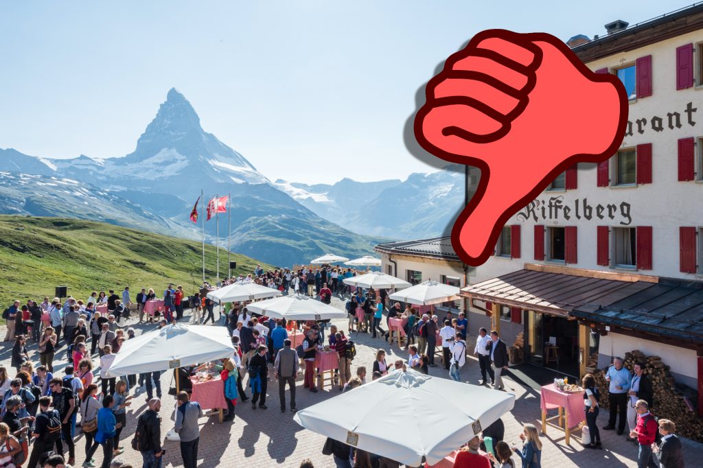 Ist die Schweiz gastfreundlich? In einem Ranking landen wir auf dem ...