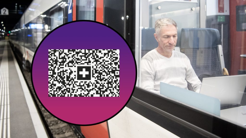 Neu kannst du Vorfälle im Zug via QR-Codes melden | Baseljetzt