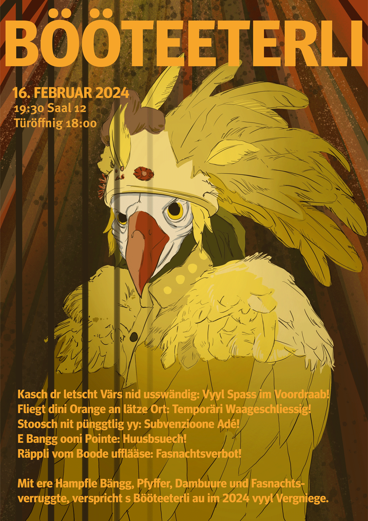 Vorfasnacht: Muttenzerkurve nimmt Telebasel auf die Schippe | Baseljetzt