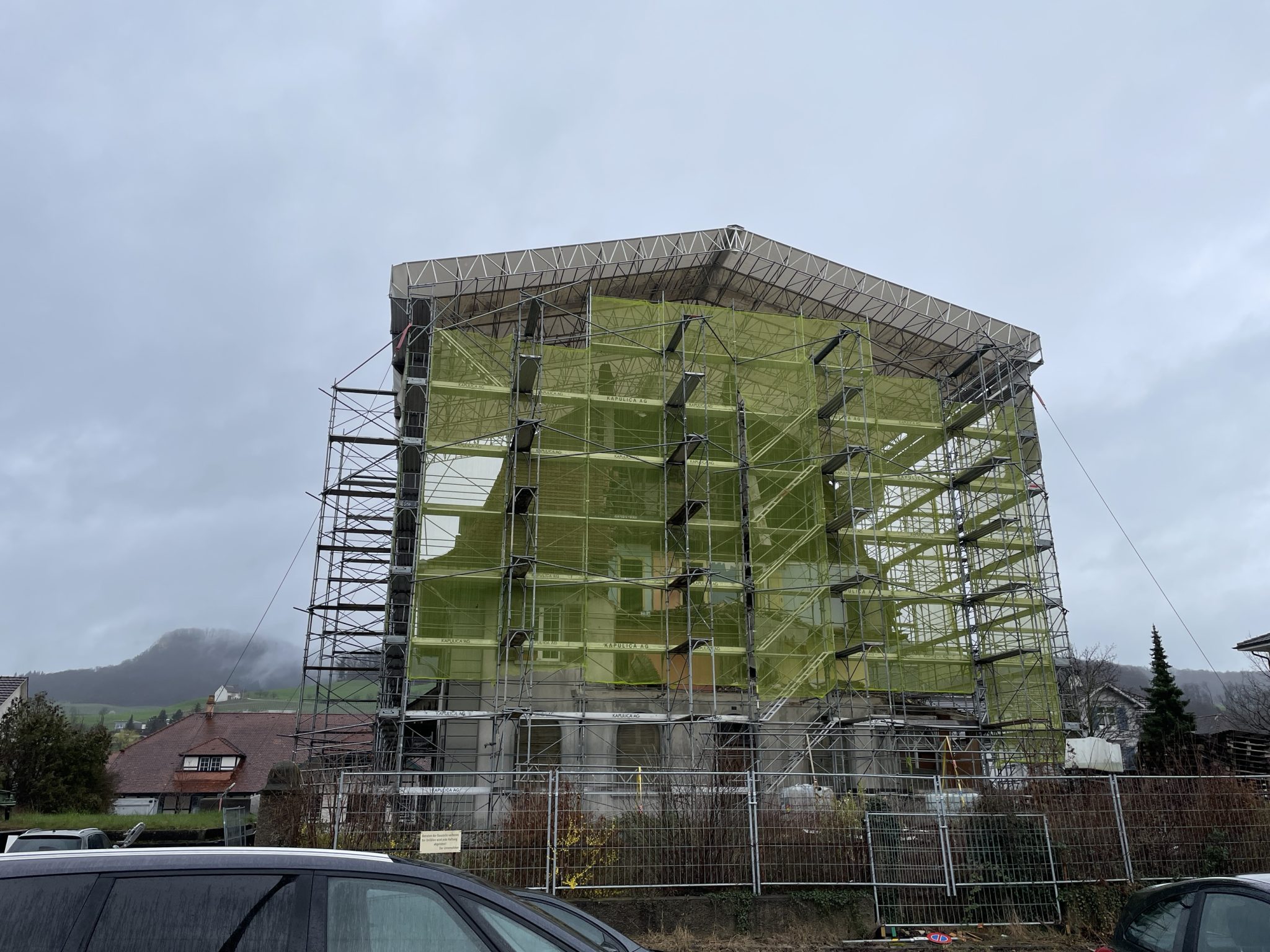 Tschudy-Villa-Posse: Die nächste Runde ist angerichtet | Baseljetzt