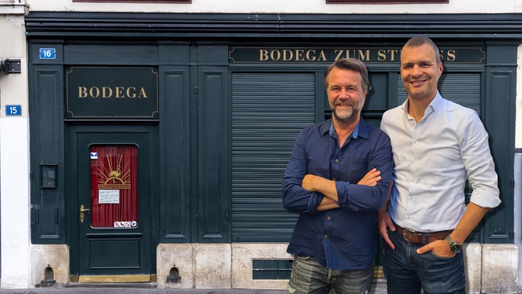 «Dio Mio»-Wirte übernehmen die «Bodega zum Strauss» | Baseljetzt