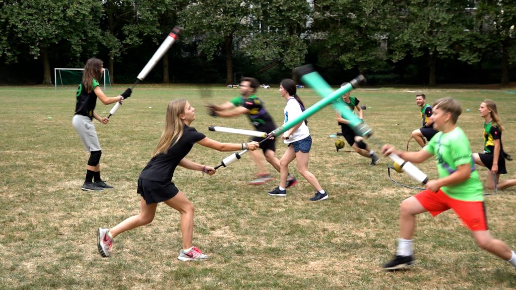 Jugger: Der Sport hinter der mittelalterlichen Schlacht | Baseljetzt