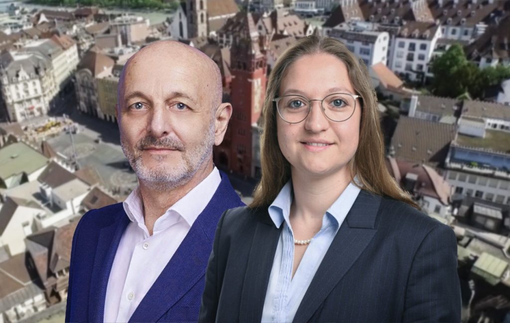 Gabriel Nigon nimmts sportlich, Laetitia Block «überwältigt» | Baseljetzt