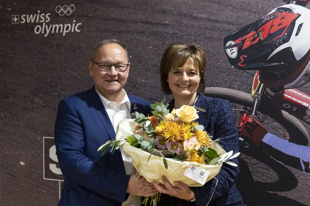 Ruth Metzler-Arnold ist neue Präsidentin von Swiss Olympic | Baseljetzt