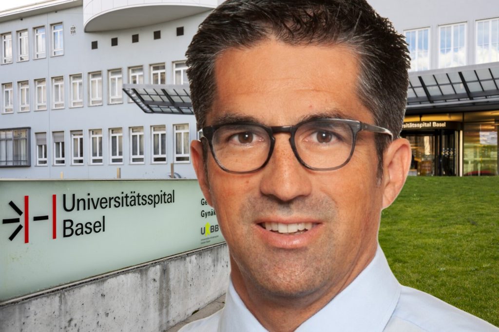 Daniel Staub übernimmt Leitung am Unispital | Baseljetzt