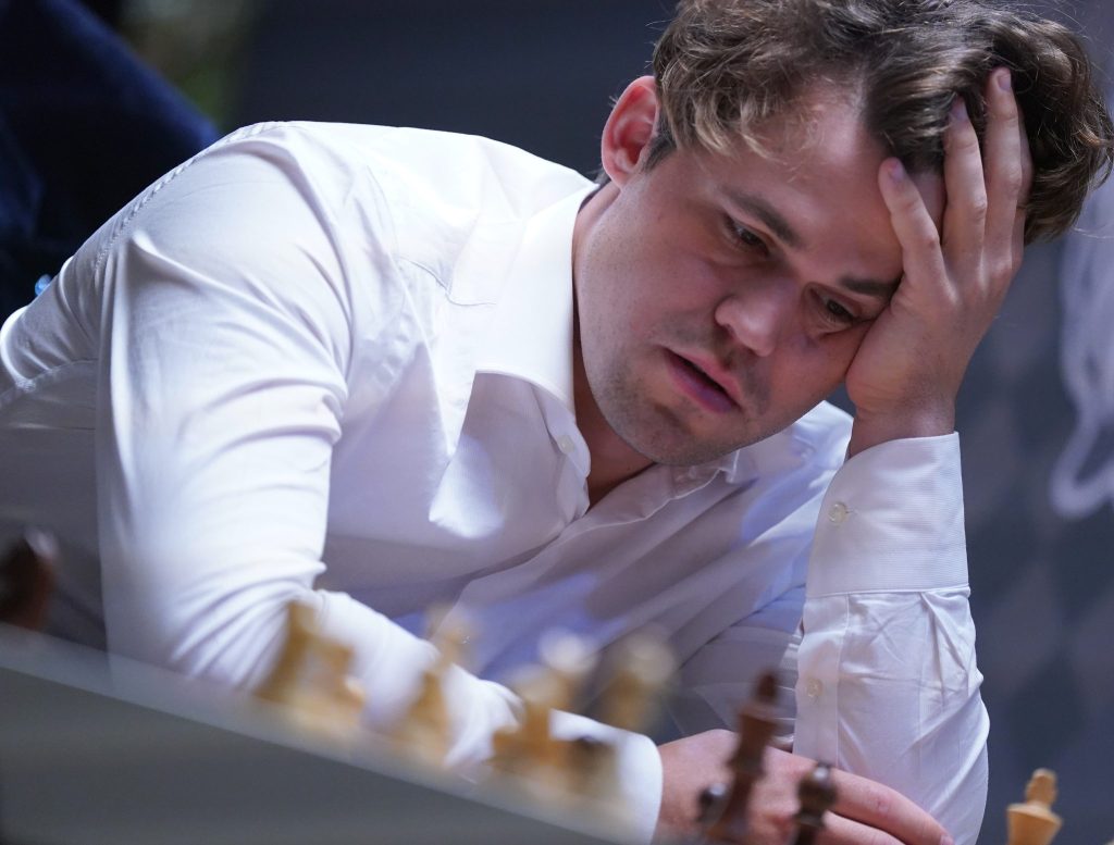 Magnus Carlsen zum neunten Mal Blitzschach-Weltmeister | Baseljetzt
