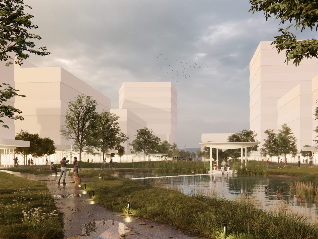 Entwicklungsrichtplan für Aurica Next genehmigt | Baseljetzt