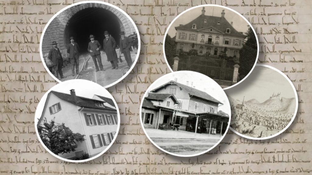 Von Sissaho zu Sissach: 800 Jahre im Wandel der Zeit | Baseljetzt