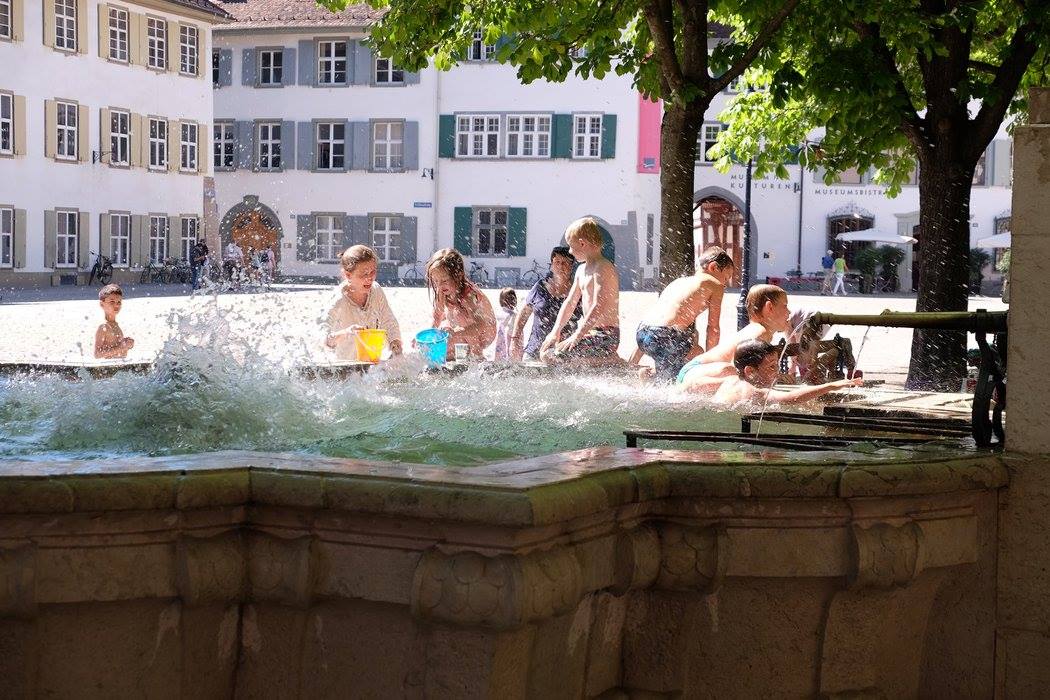 Die grosse Basler Brunnen-Übersicht | Baseljetzt