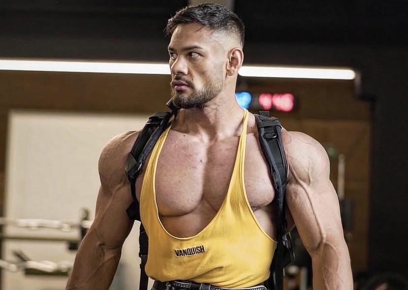 Bodybuilder Bryan Tomo: «Es gibt immer andere, die härter arbeiten ...