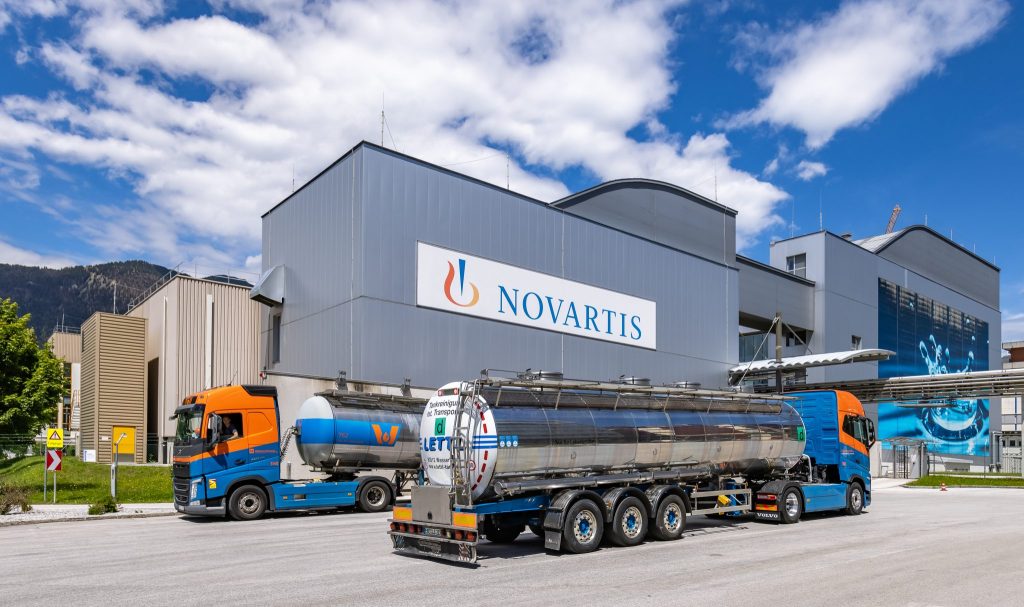 Novartis hat in Tirol zweite Antikörper-Produktionsanlage eröffnet ...
