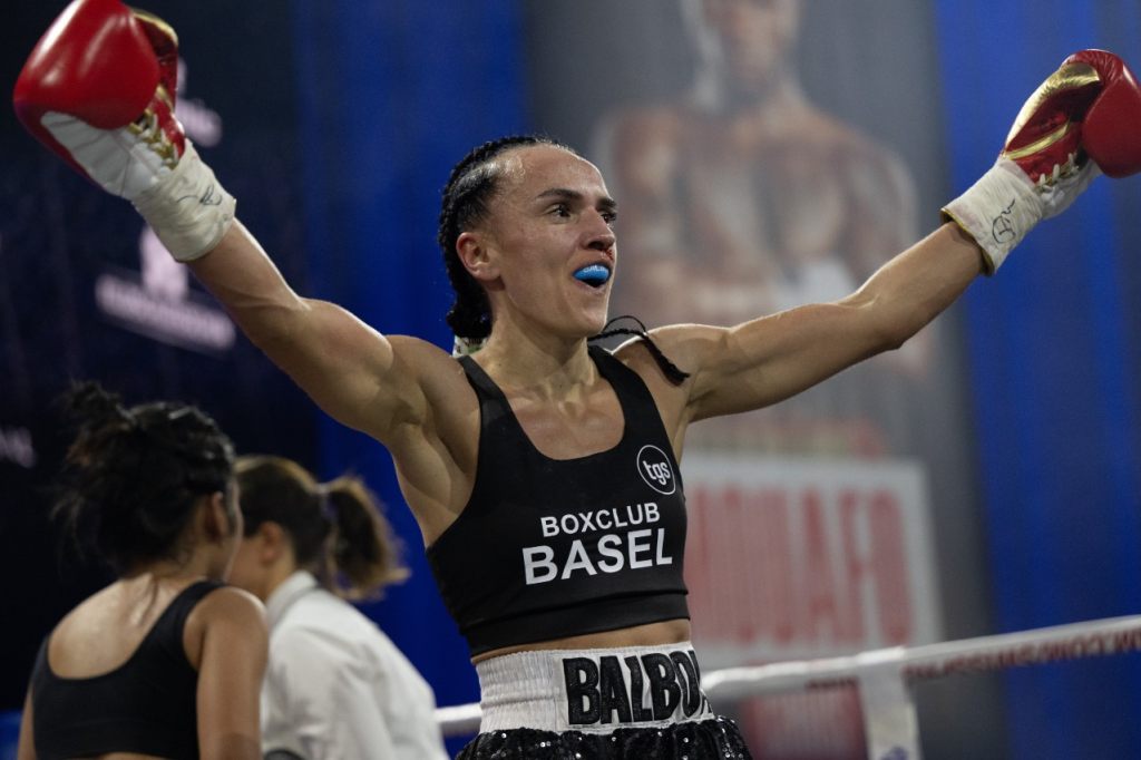 Gabi «Balboa» Timar boxt um den Weltmeistertitel | Baseljetzt
