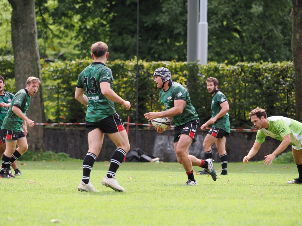 50 Jahre Rugby Club Basel: Zwei internationale Stargäste am ...