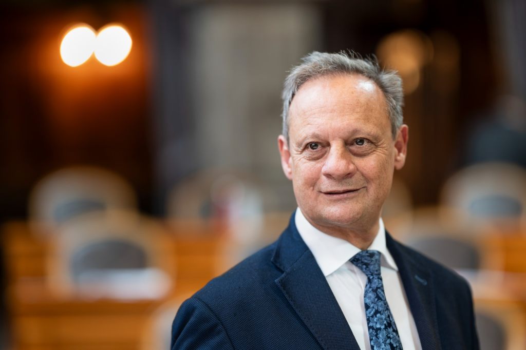 Stefan Engler ist neuer Ständeratspräsident | Baseljetzt