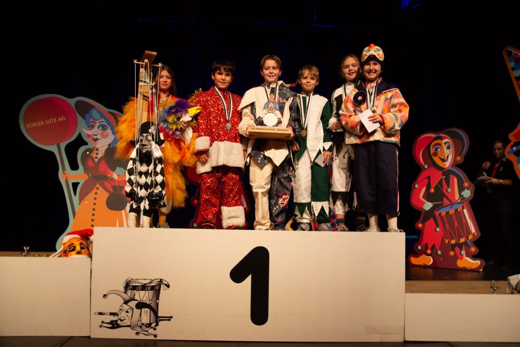 Das sind die Binggis-Sieger des «Offiziells Basler Bryysdrummle und ...