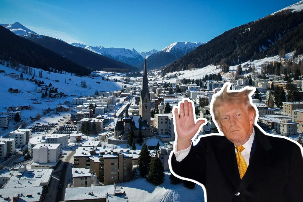 Debatte um möglichen Trump-Besuch am WEF | Baseljetzt